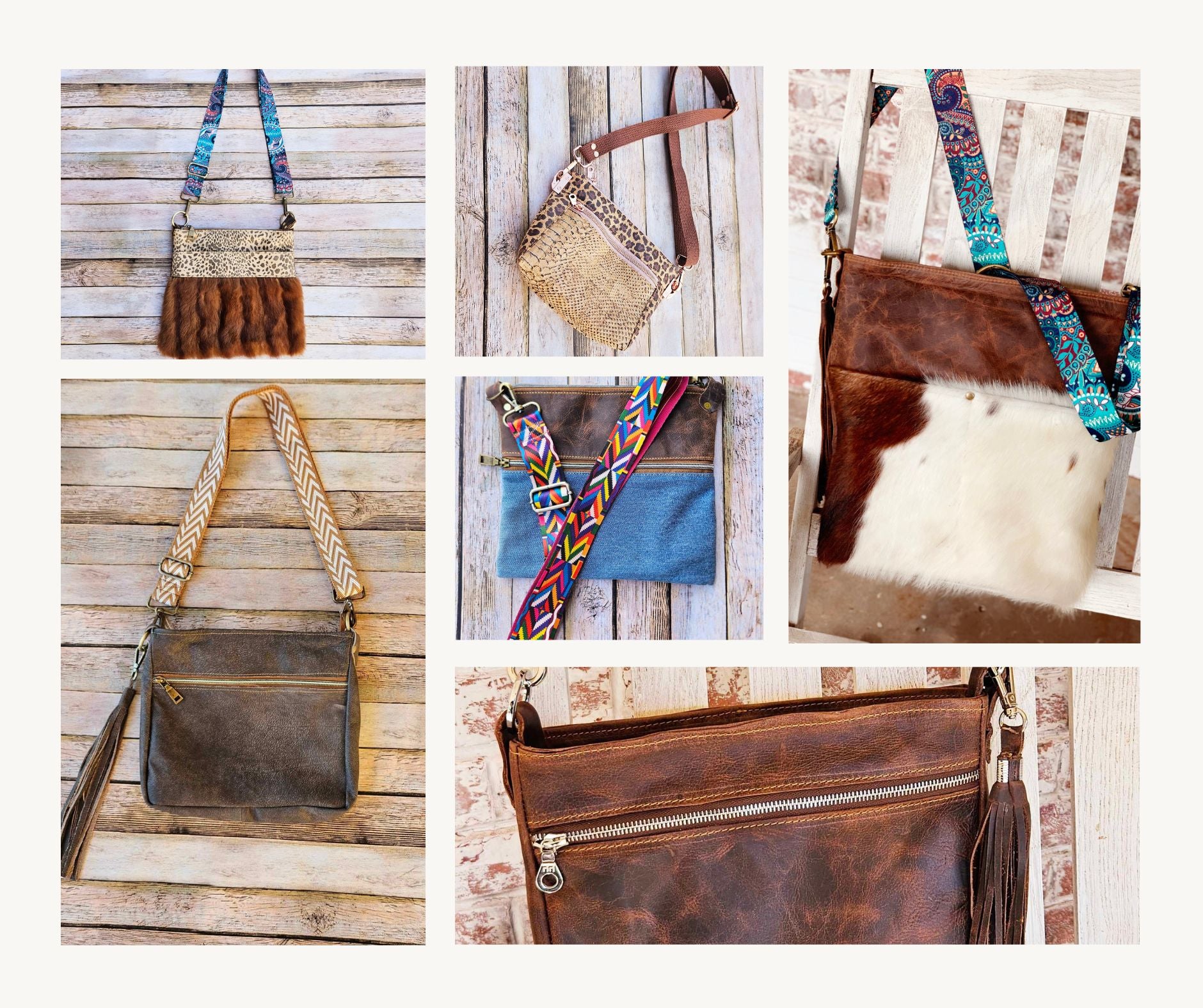 Crossbody Bags – Sweet Bella Bags